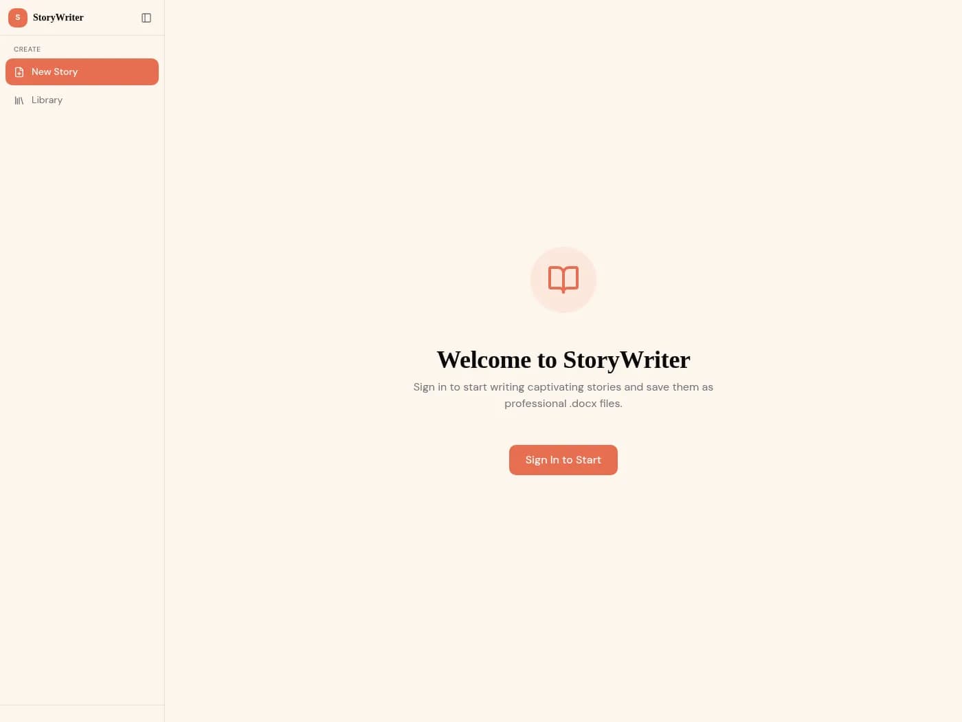 StoryWriter DocX