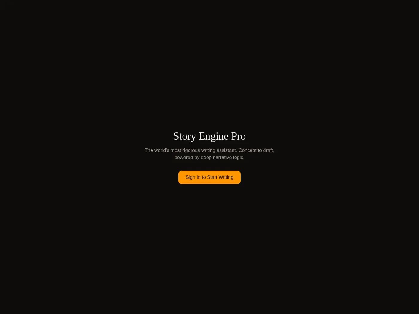 Story Engine Pro