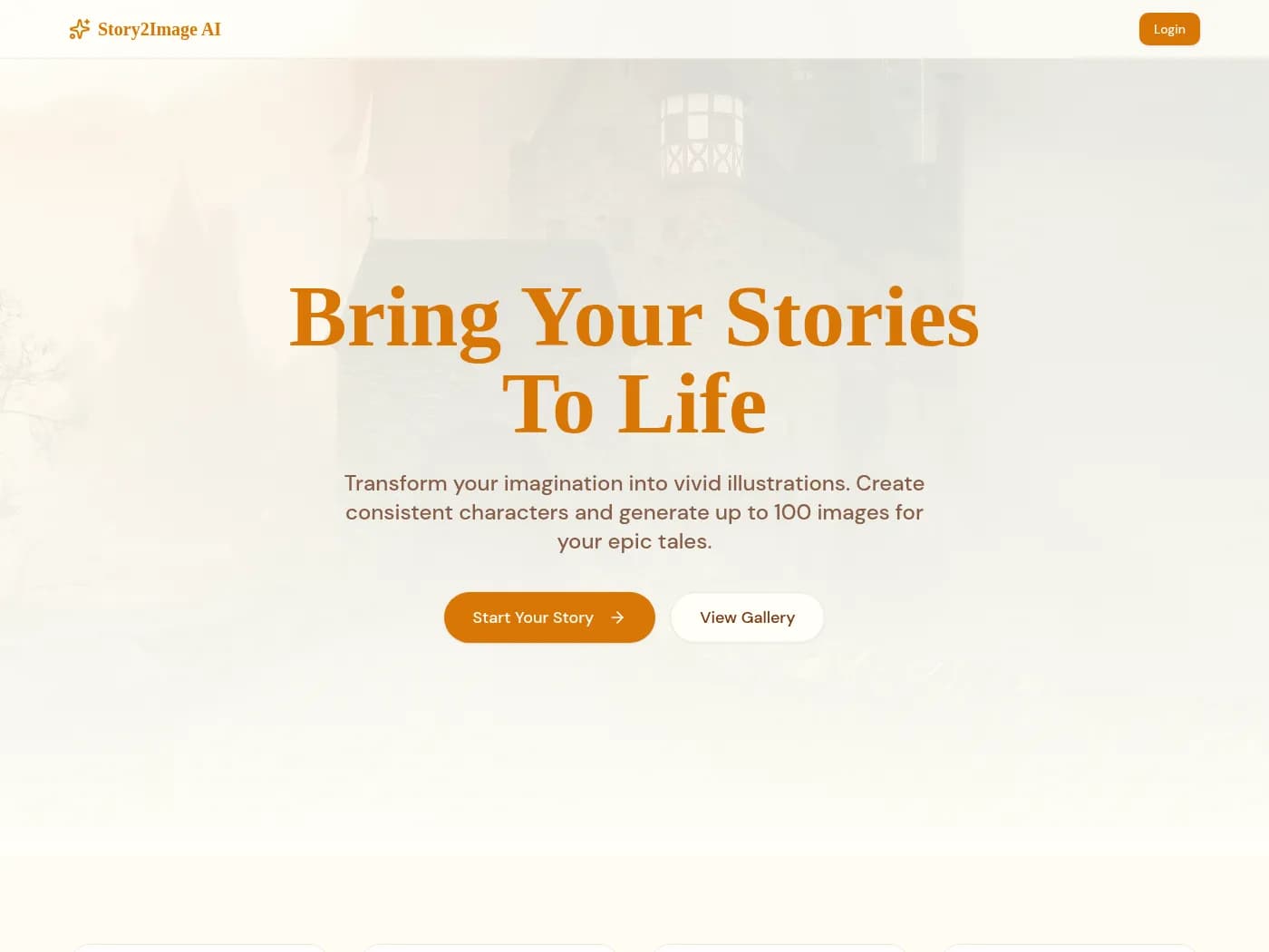 Story2Image AI