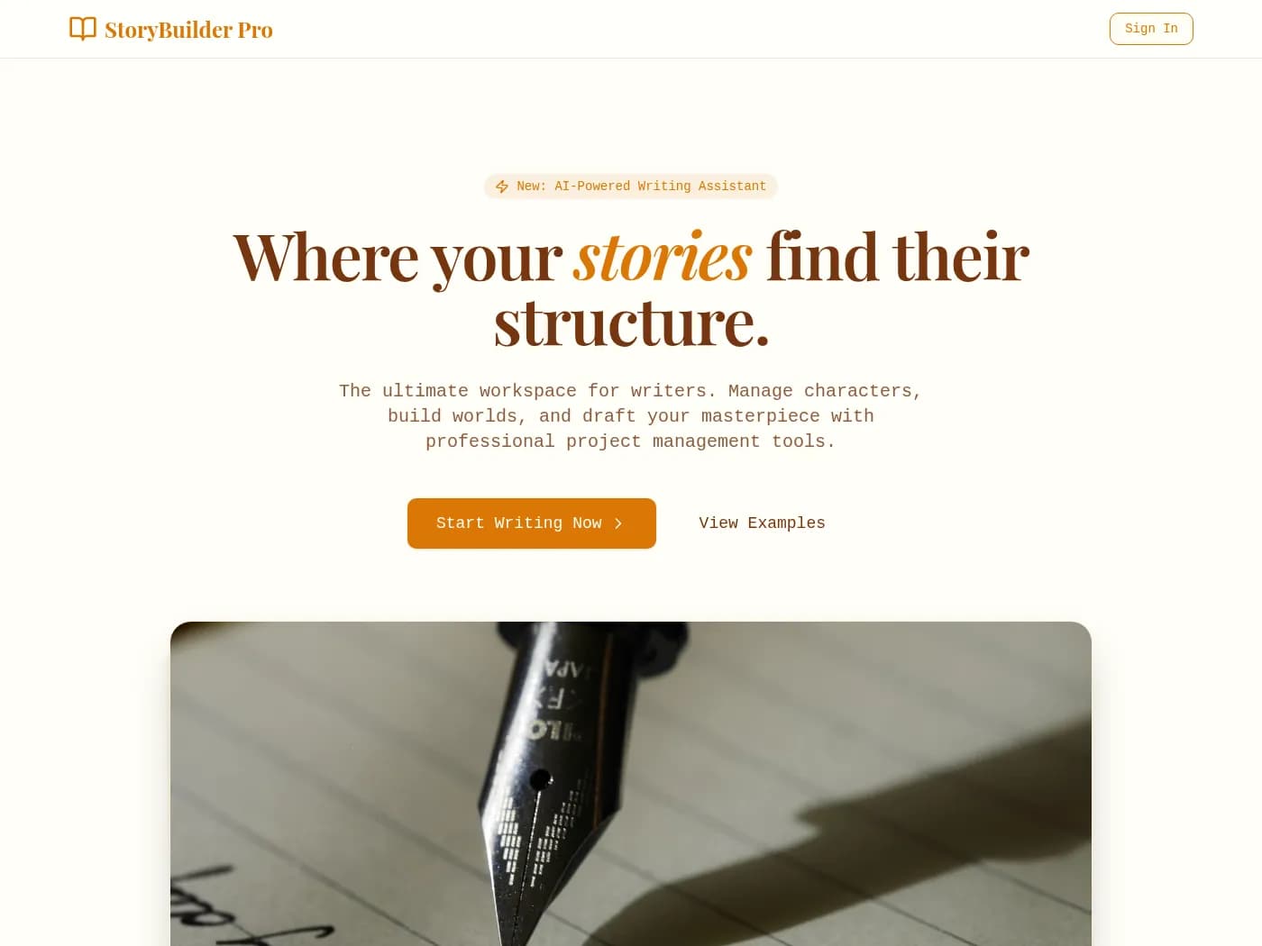 StoryBuilder Pro