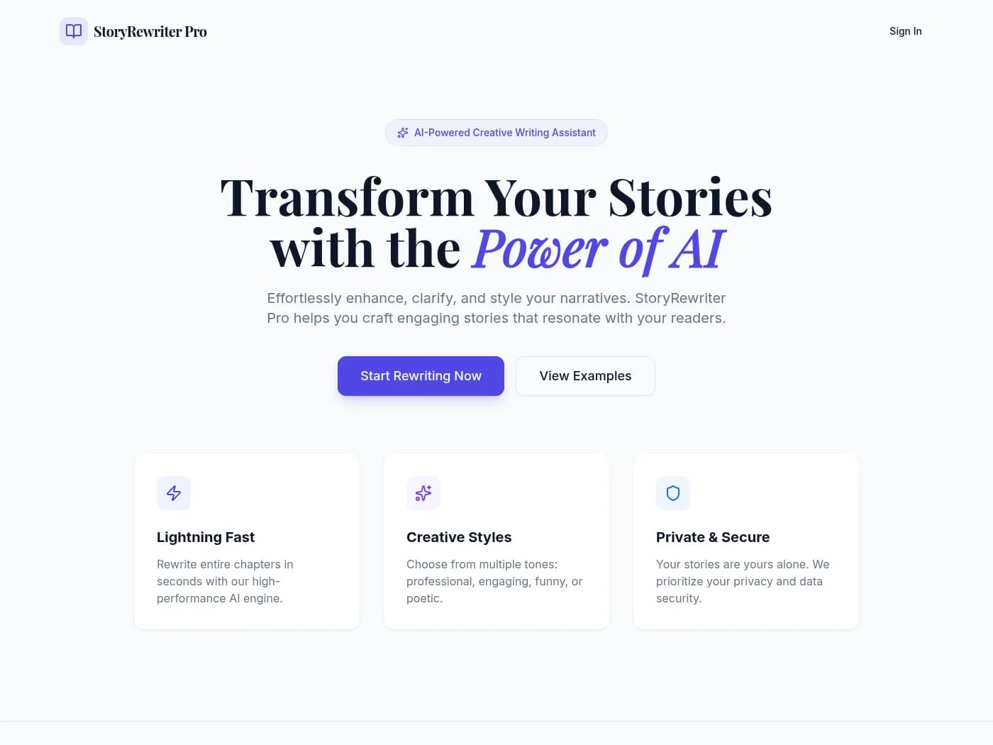 Story Rewriter Pro