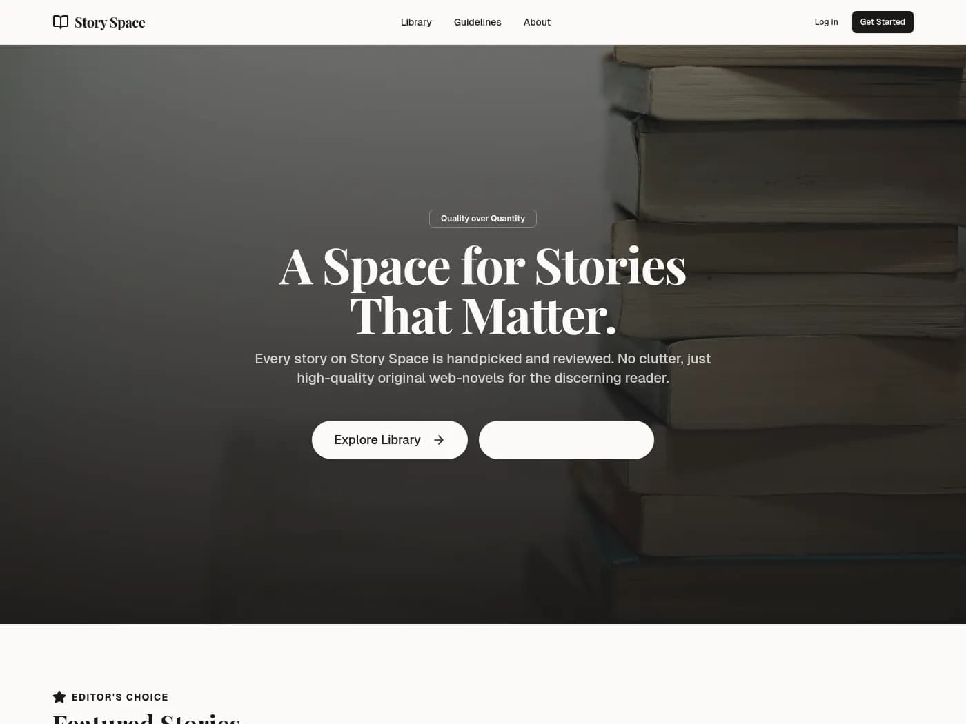 Story Space Platform