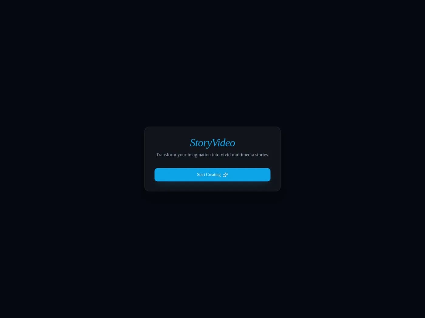 StoryVideo Generator
