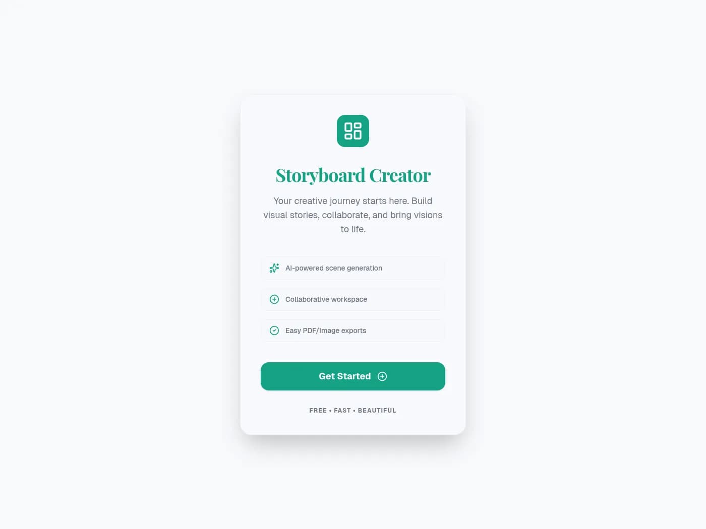 Storyboard Creator