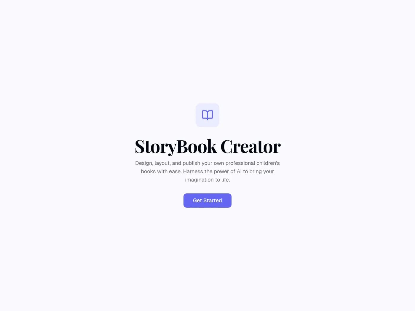 StoryBook Creator