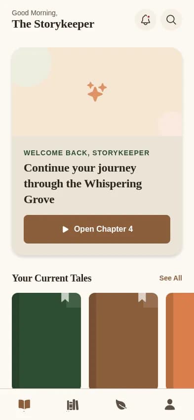 Whimsy Storybook Home