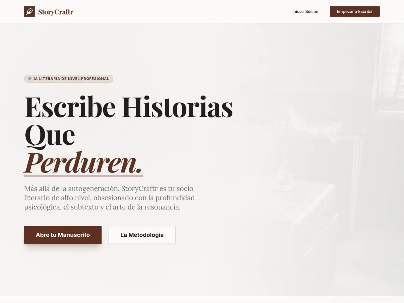 StoryCraftr AI