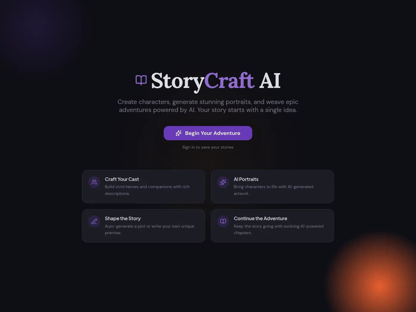 StoryCraft AI