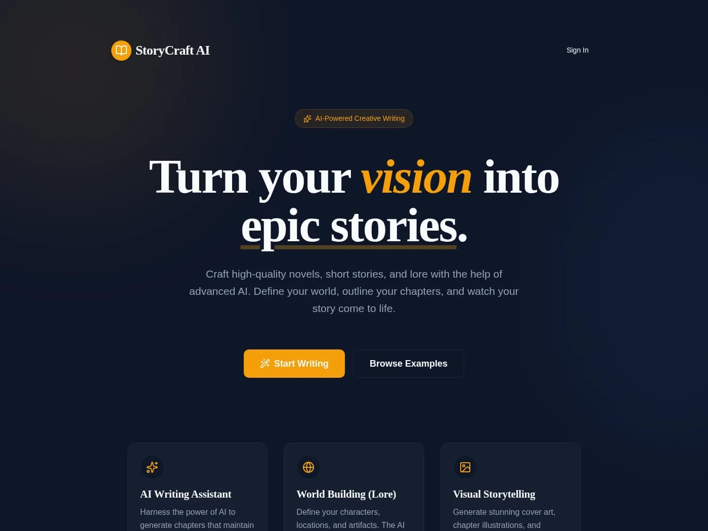 StoryCraft AI
