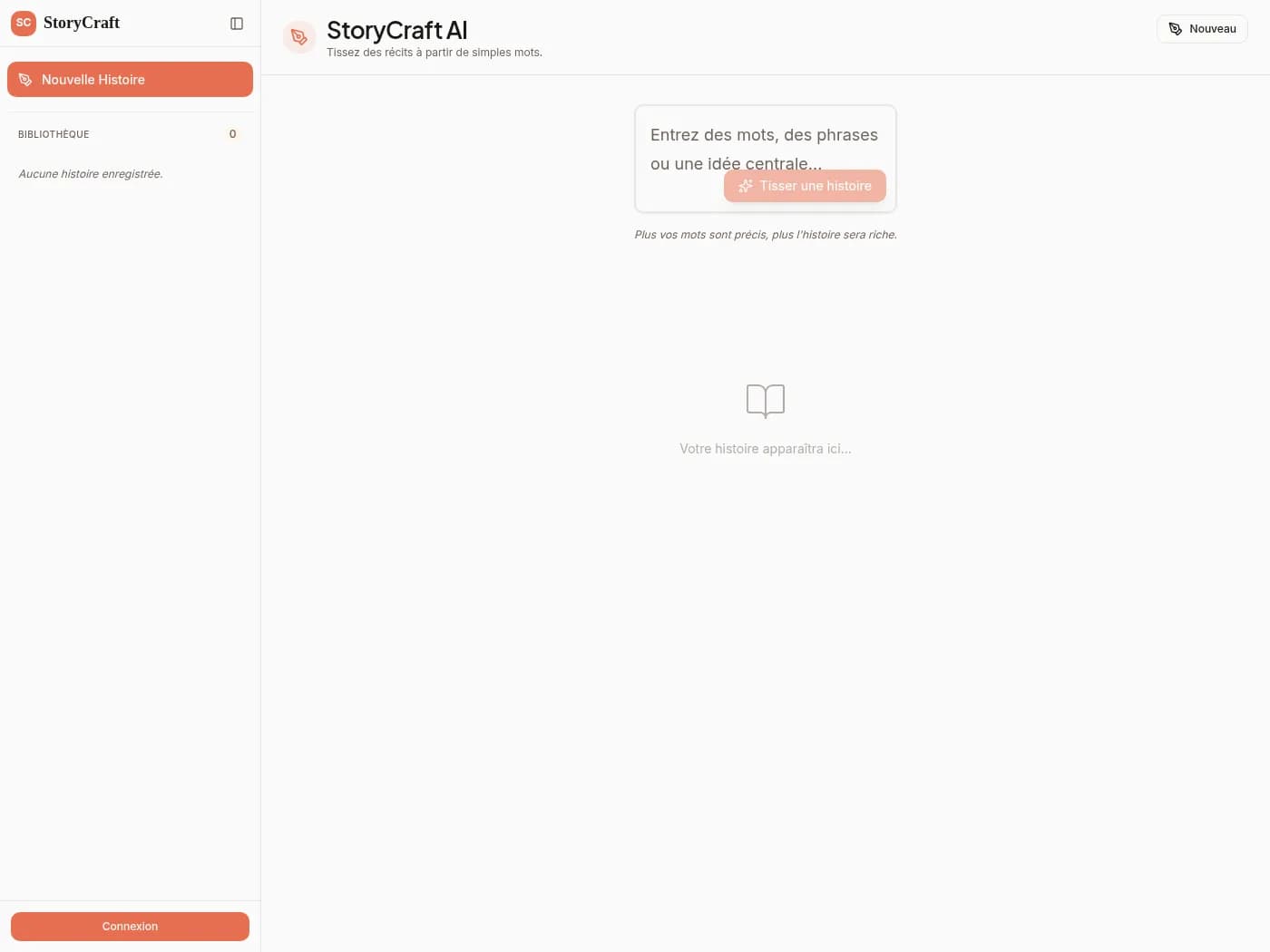 StoryCraft AI
