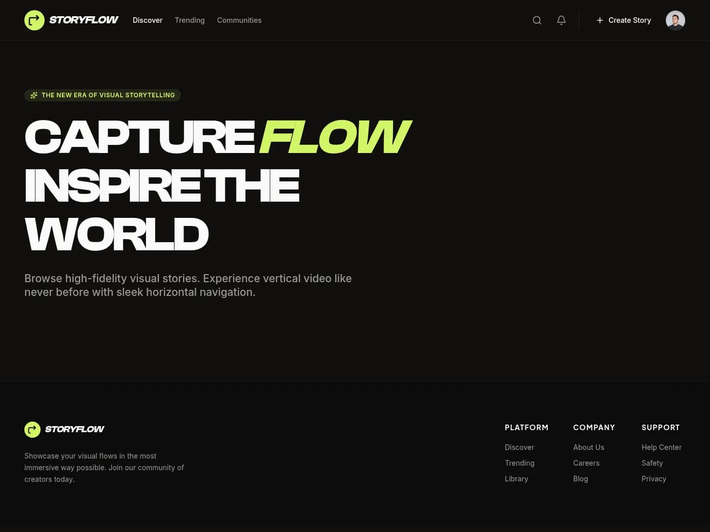 StoryFlow Gallery