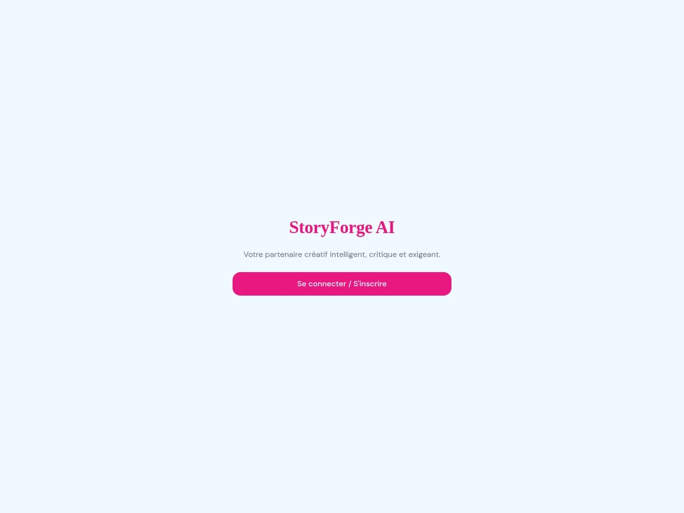 StoryForge AI Studio