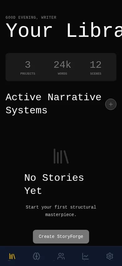 StoryForge Narrative OS