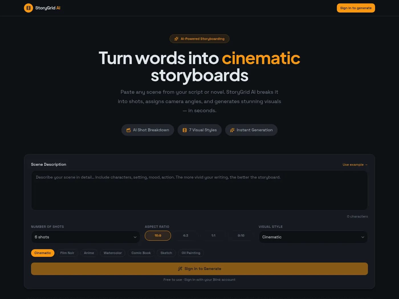 StoryGrid AI