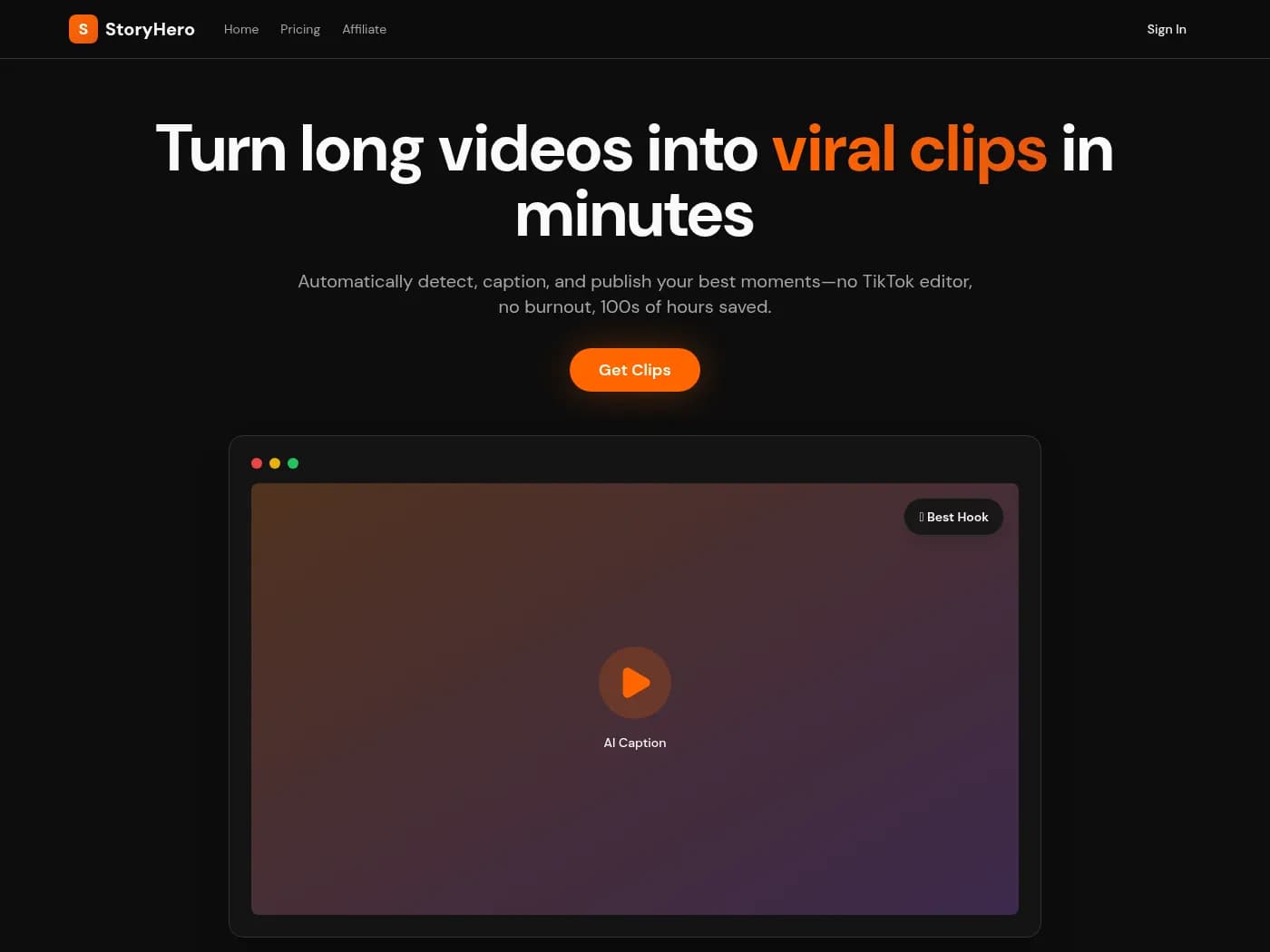 StoryHero Clone