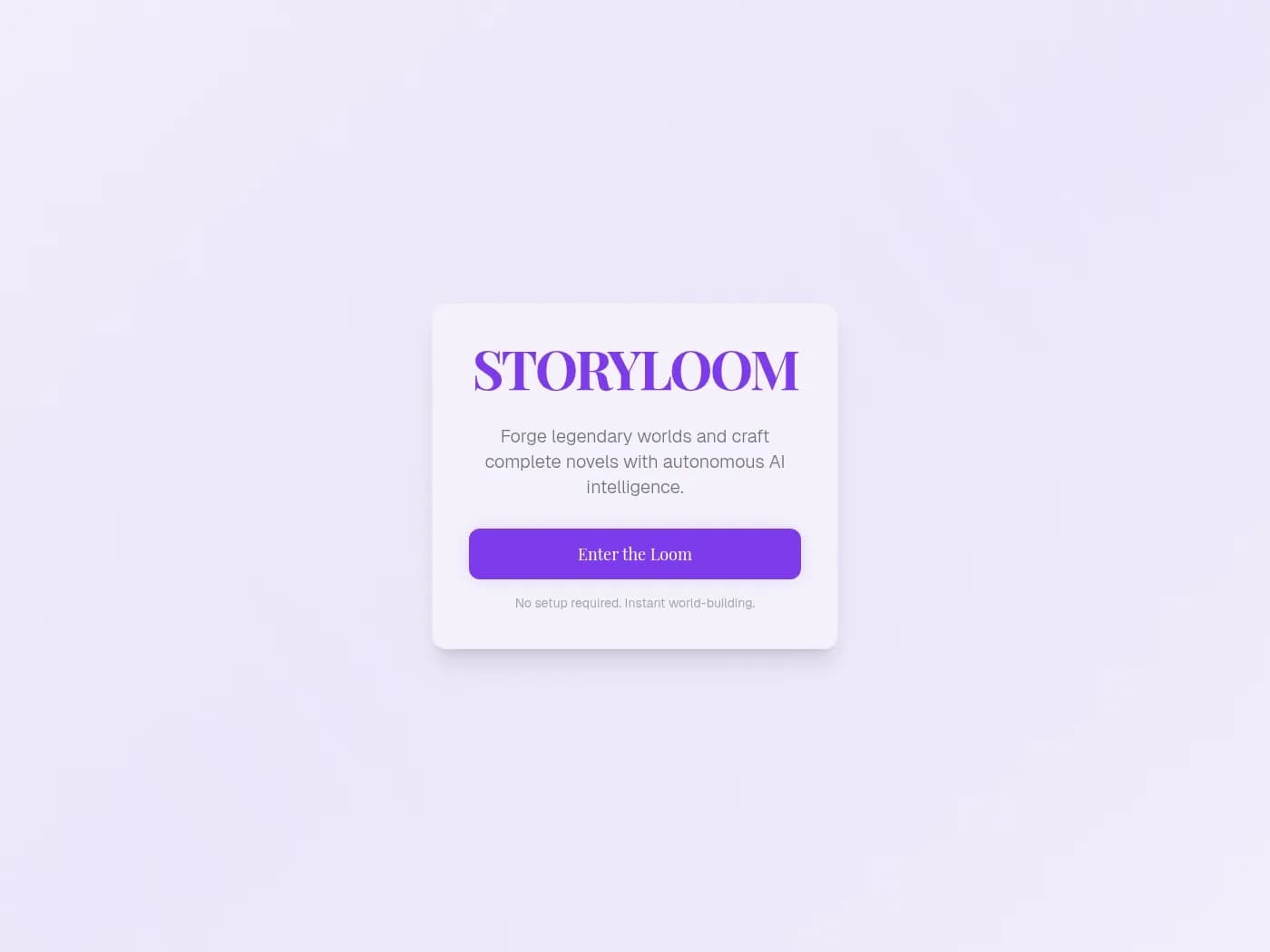 Storyloom AI Platform