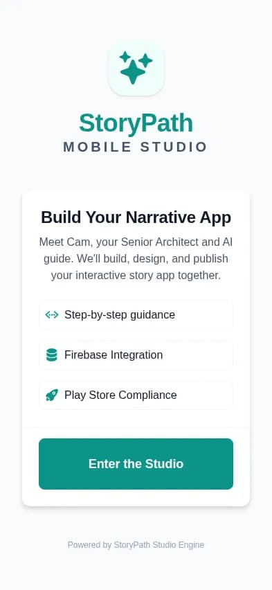 StoryPath Mobile Studio