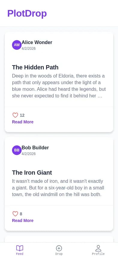 StoryShare Mobile