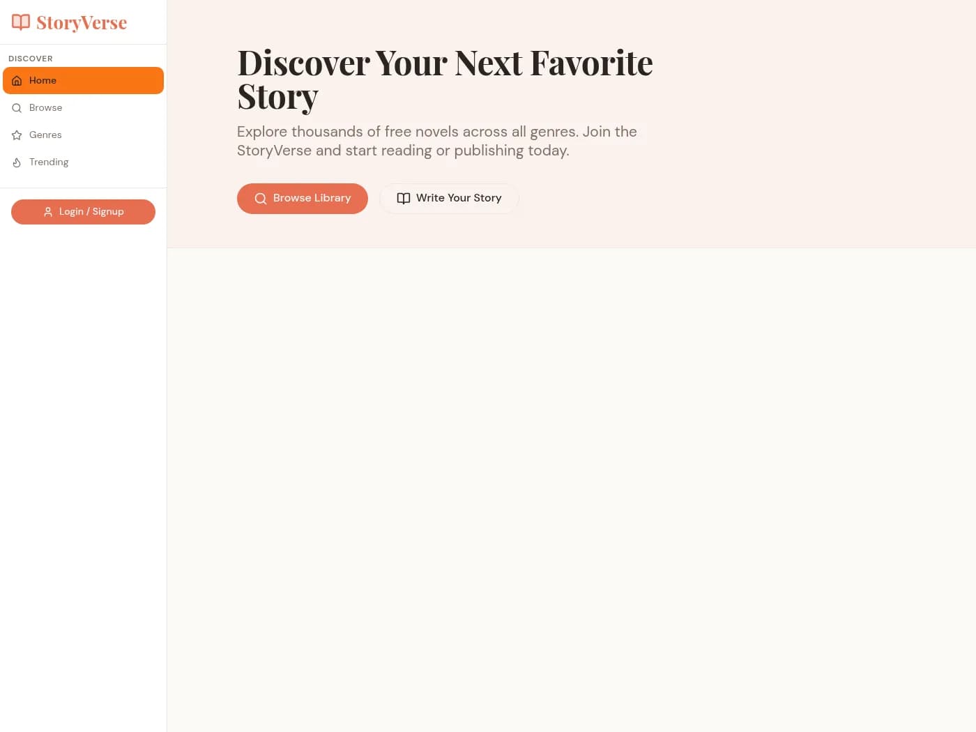 StoryVerse Publishing Platform