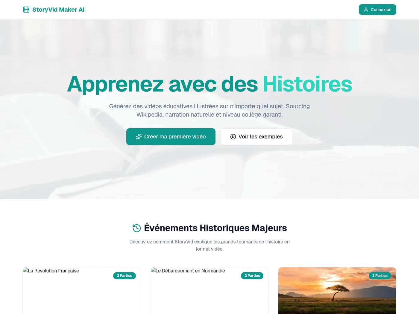 StoryVid Maker AI