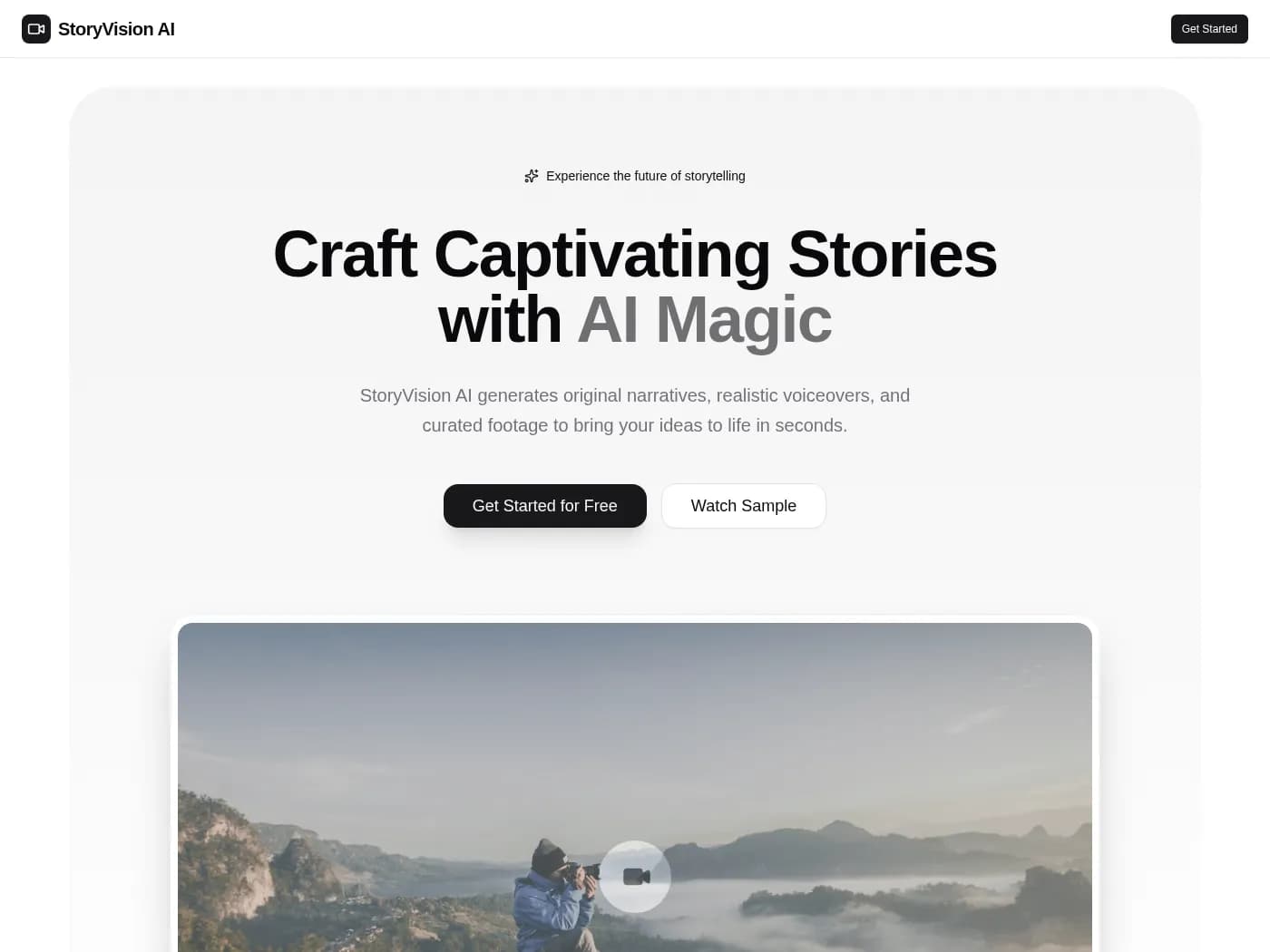 StoryVision AI