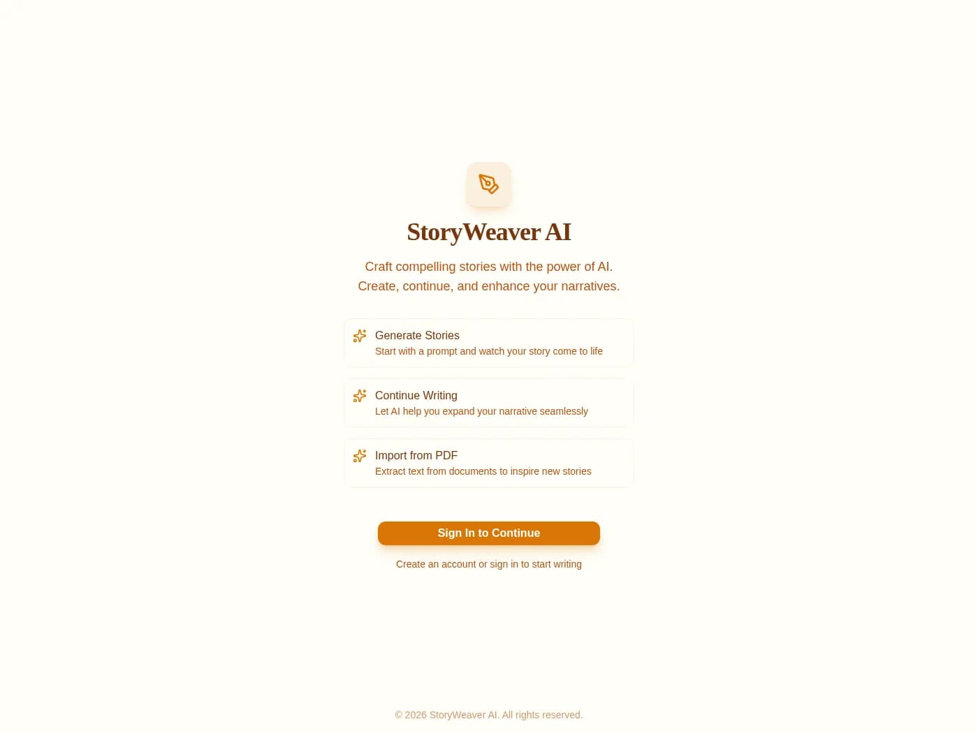 StoryWeaver AI