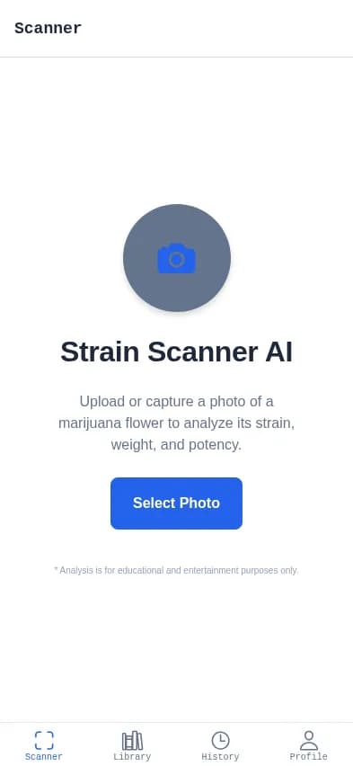 StrainScanner AI