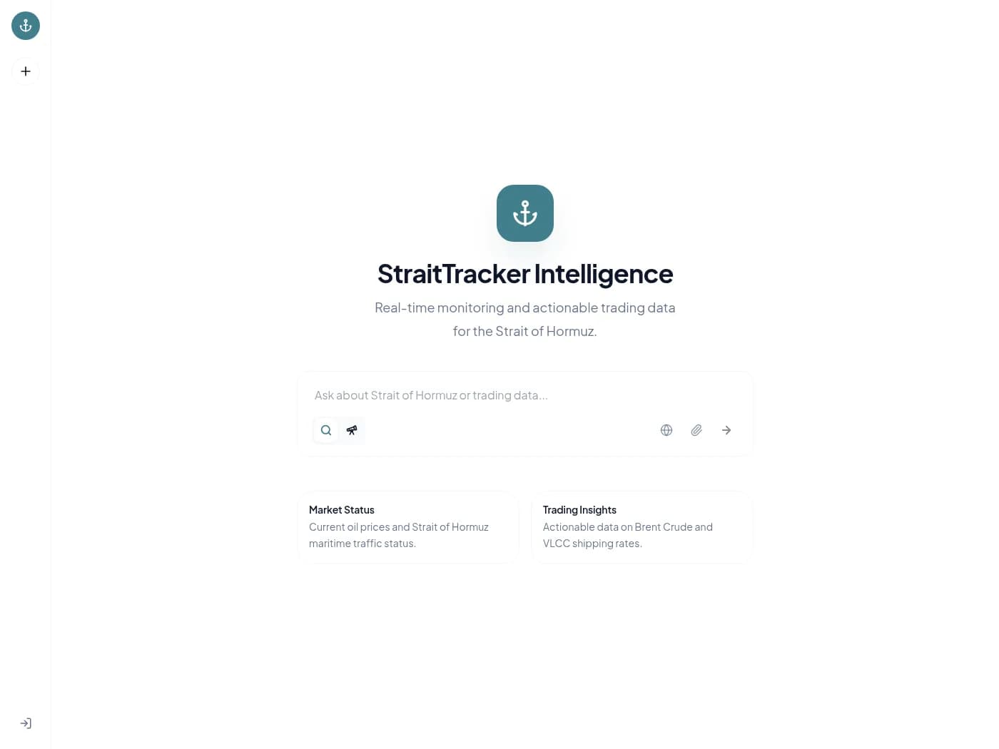 StraitTracker Agent