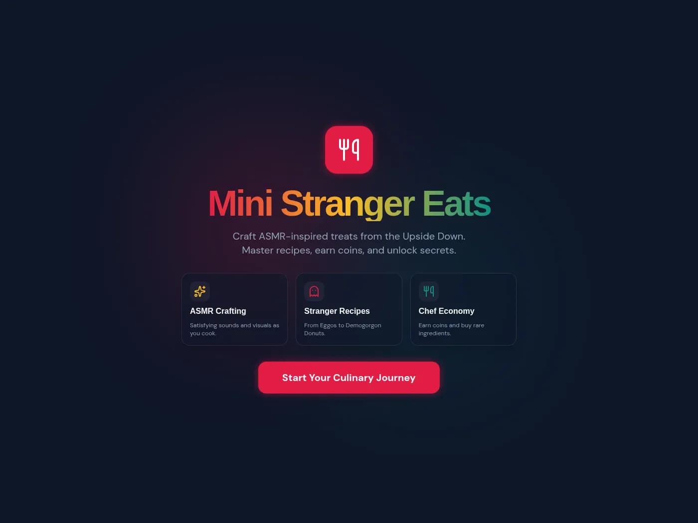 Mini Stranger Eats