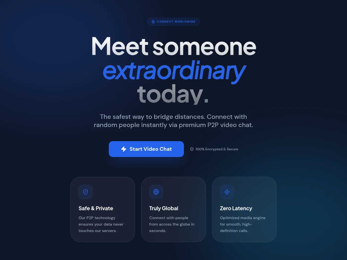 Stranger Video Chat