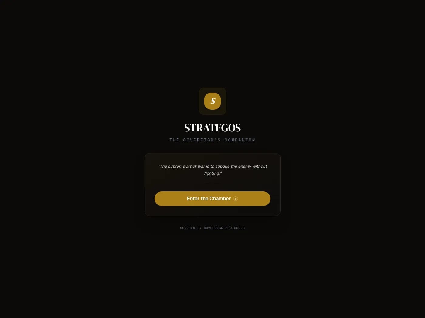 Strategist AI Companion