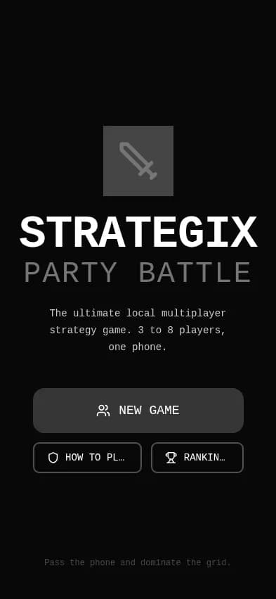 Strategix Party Battle