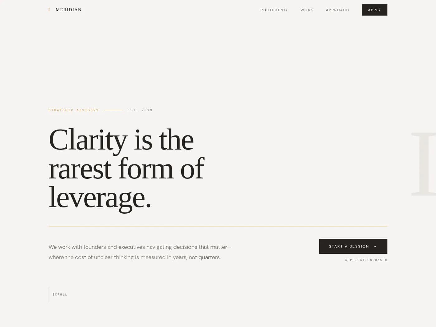 Cognitive Strategy Firm Site