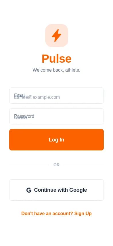 Strava Tracker Clone