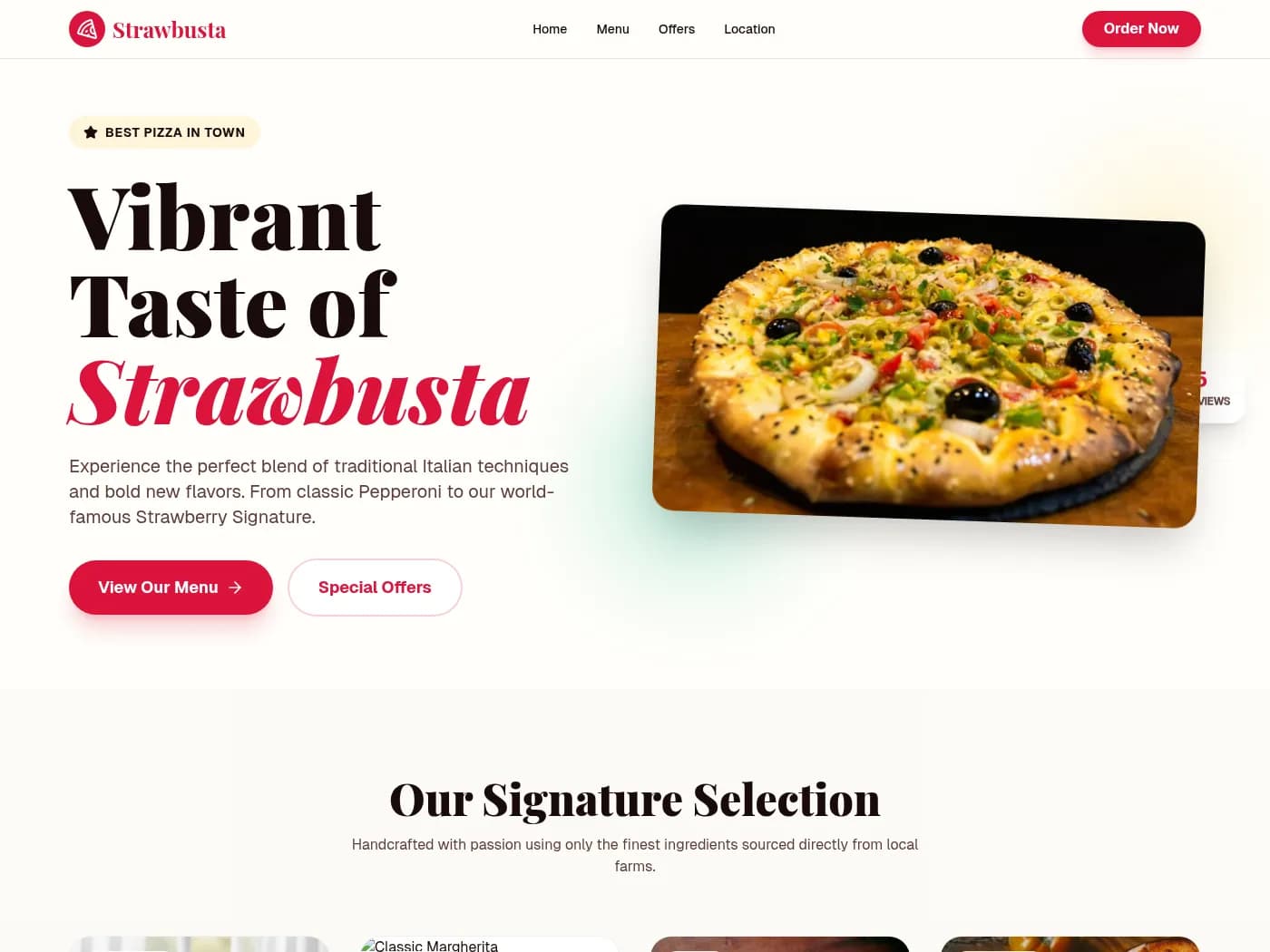 Strawbusta Promo Brochure
