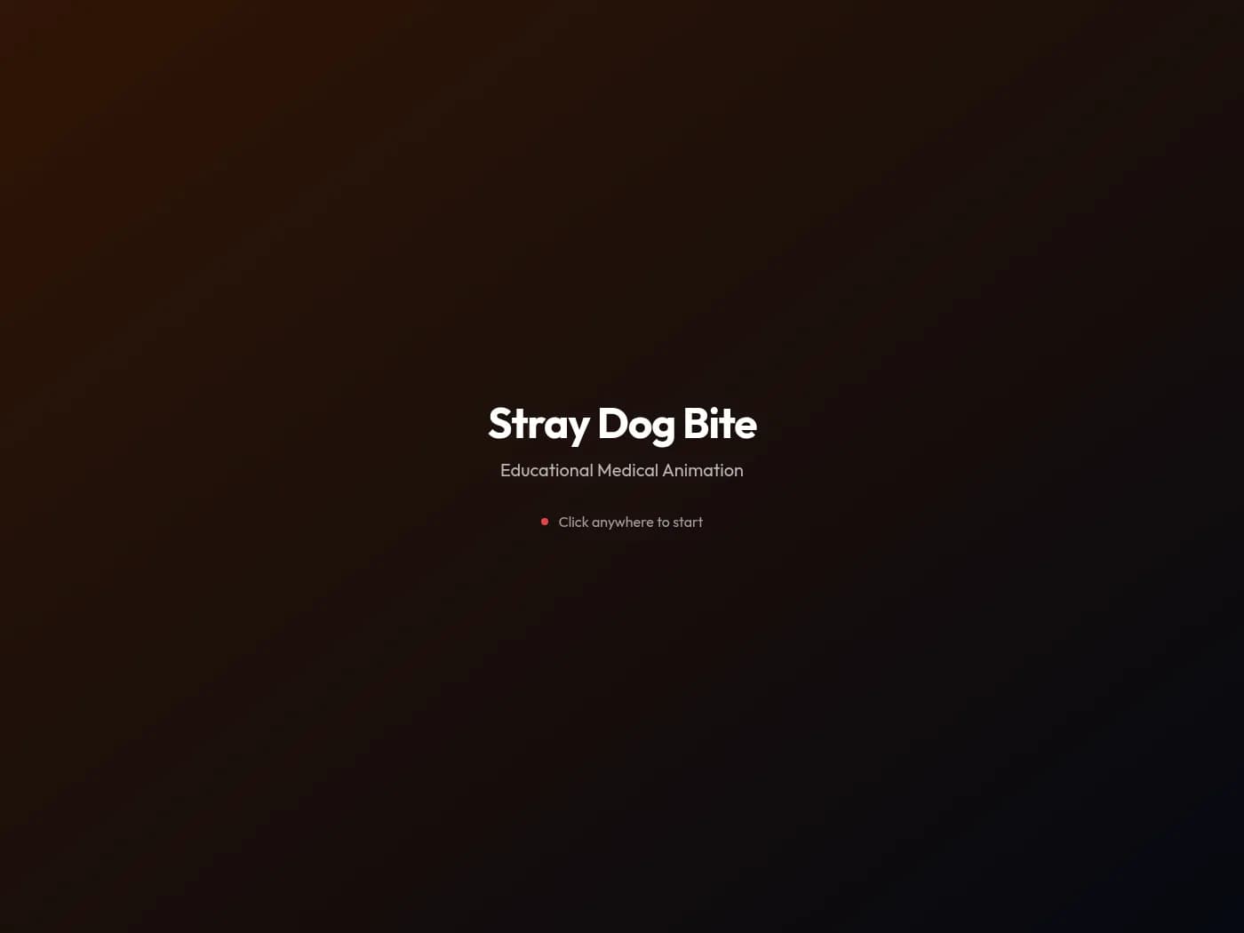 Stray Bite Animation