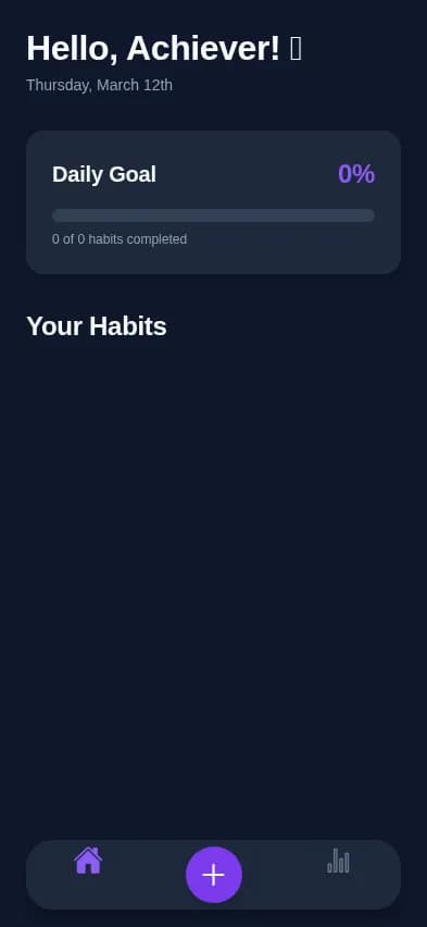 Streakify Habits App