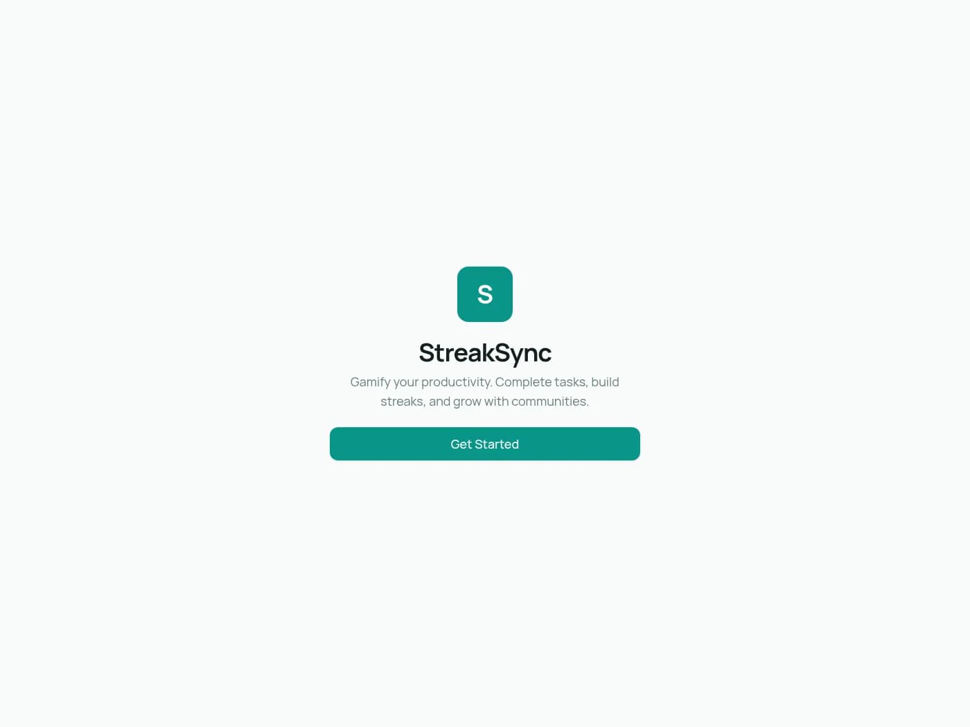 StreakSync Task App