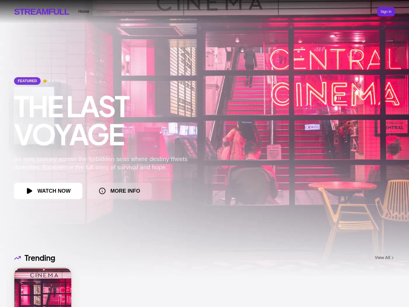 StreamFull Movie Hub