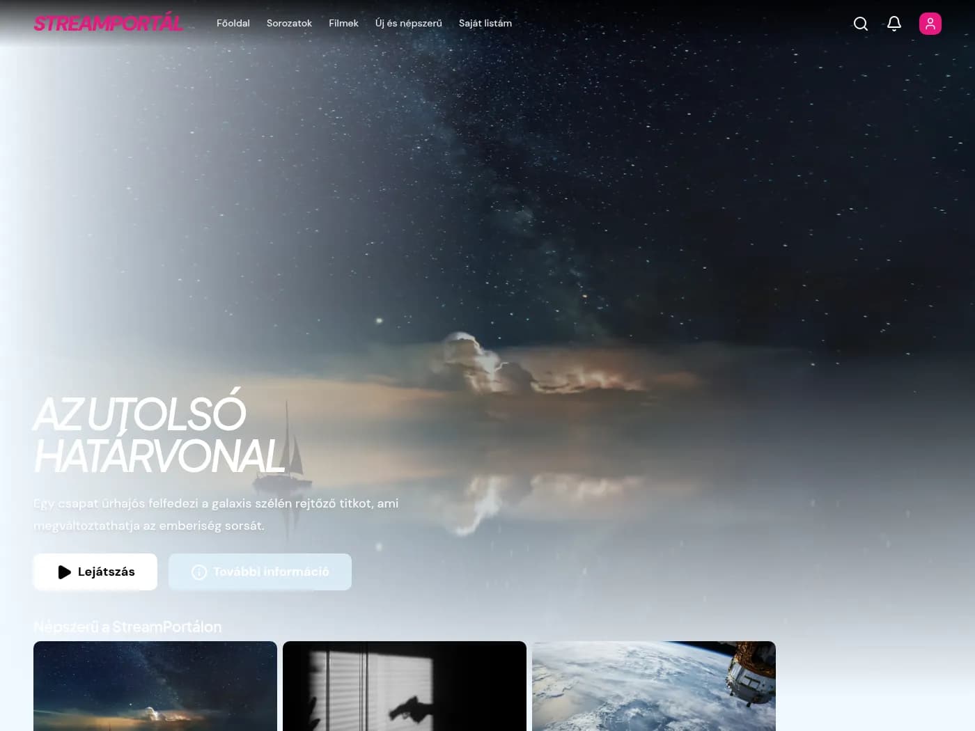 StreamPortal Web