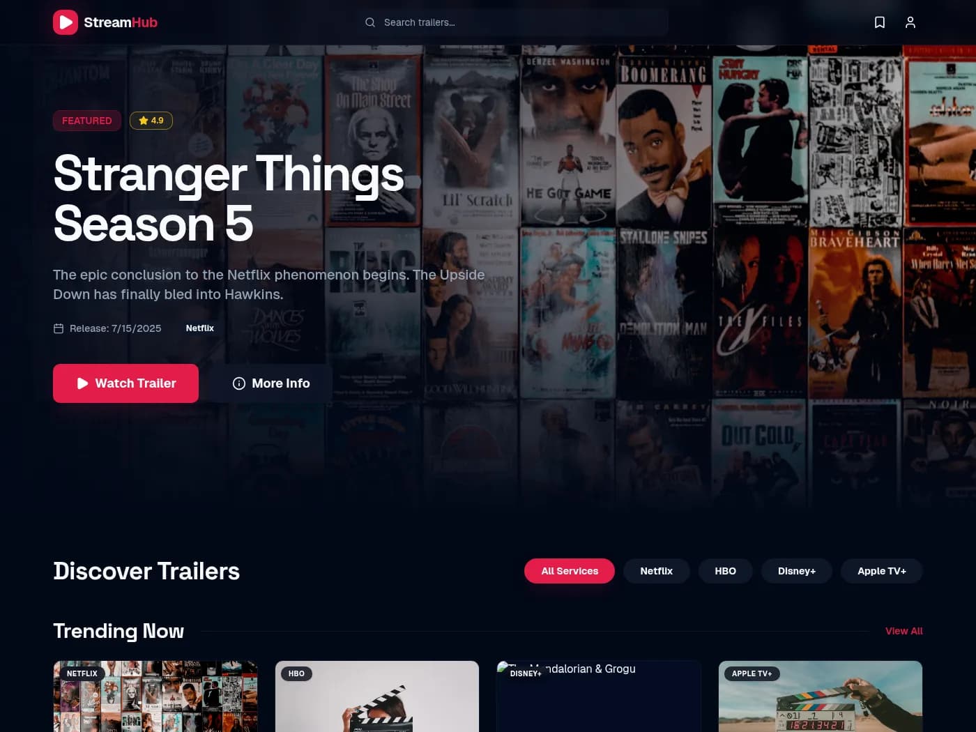 Stream Trailer Hub