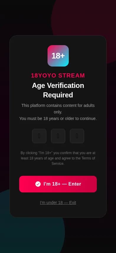 18YoYo Stream Viewer