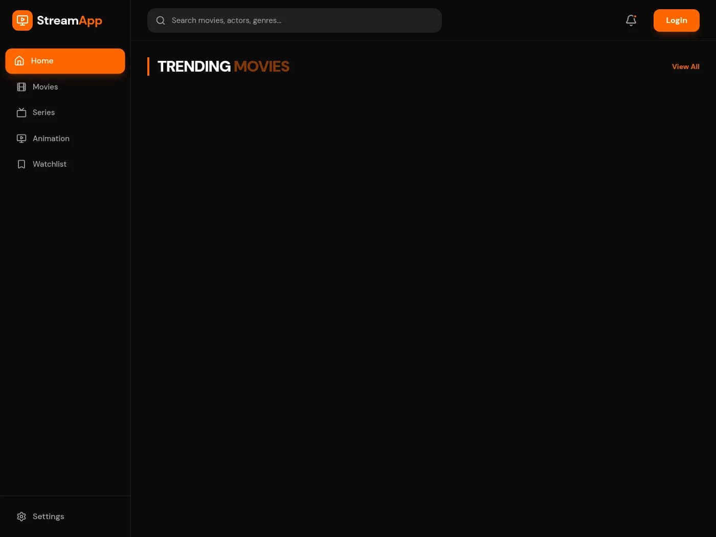 StreamApp