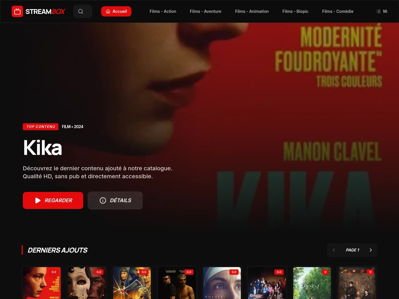 StreamBox Catalog Viewer