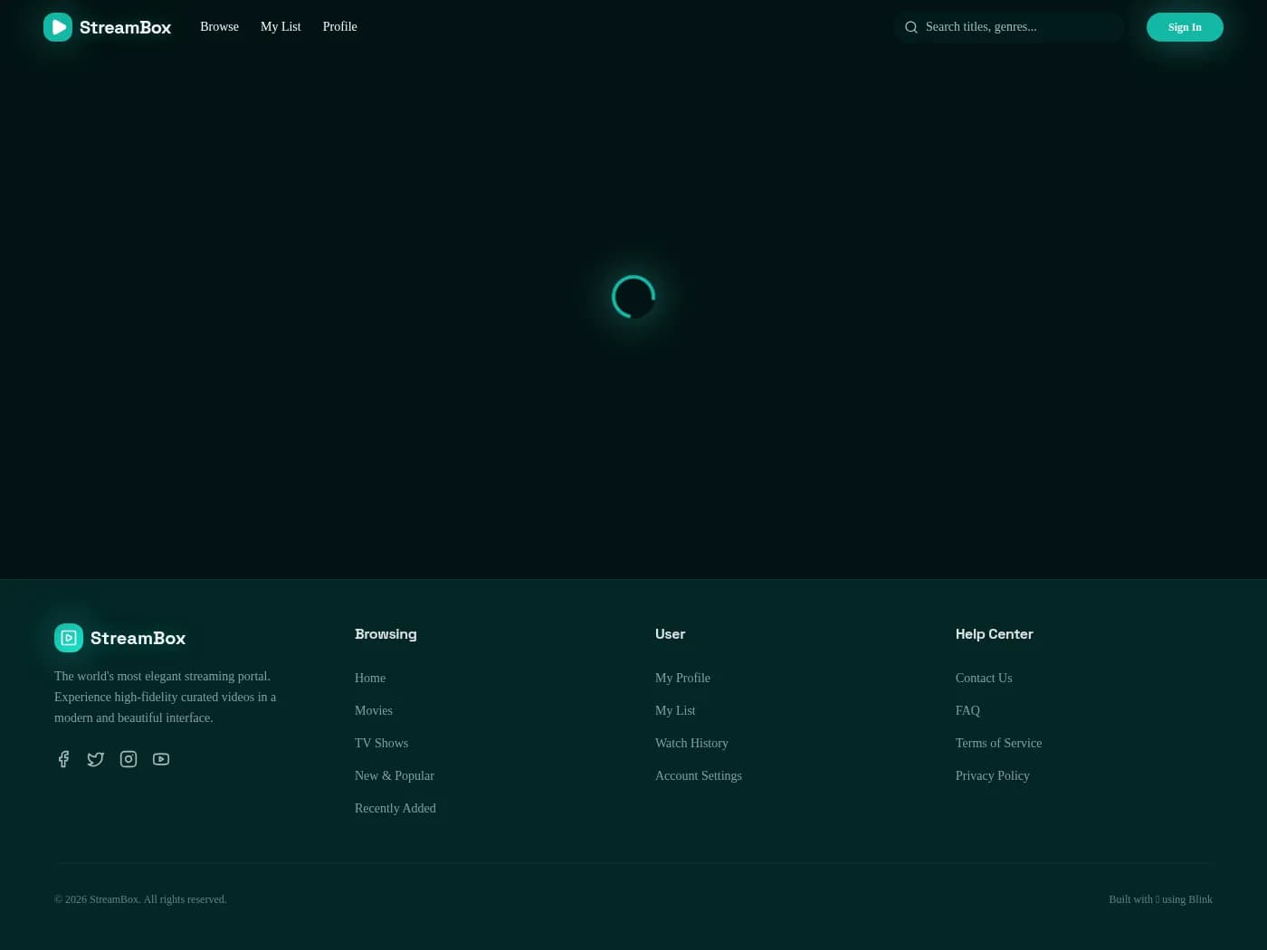 StreamBox