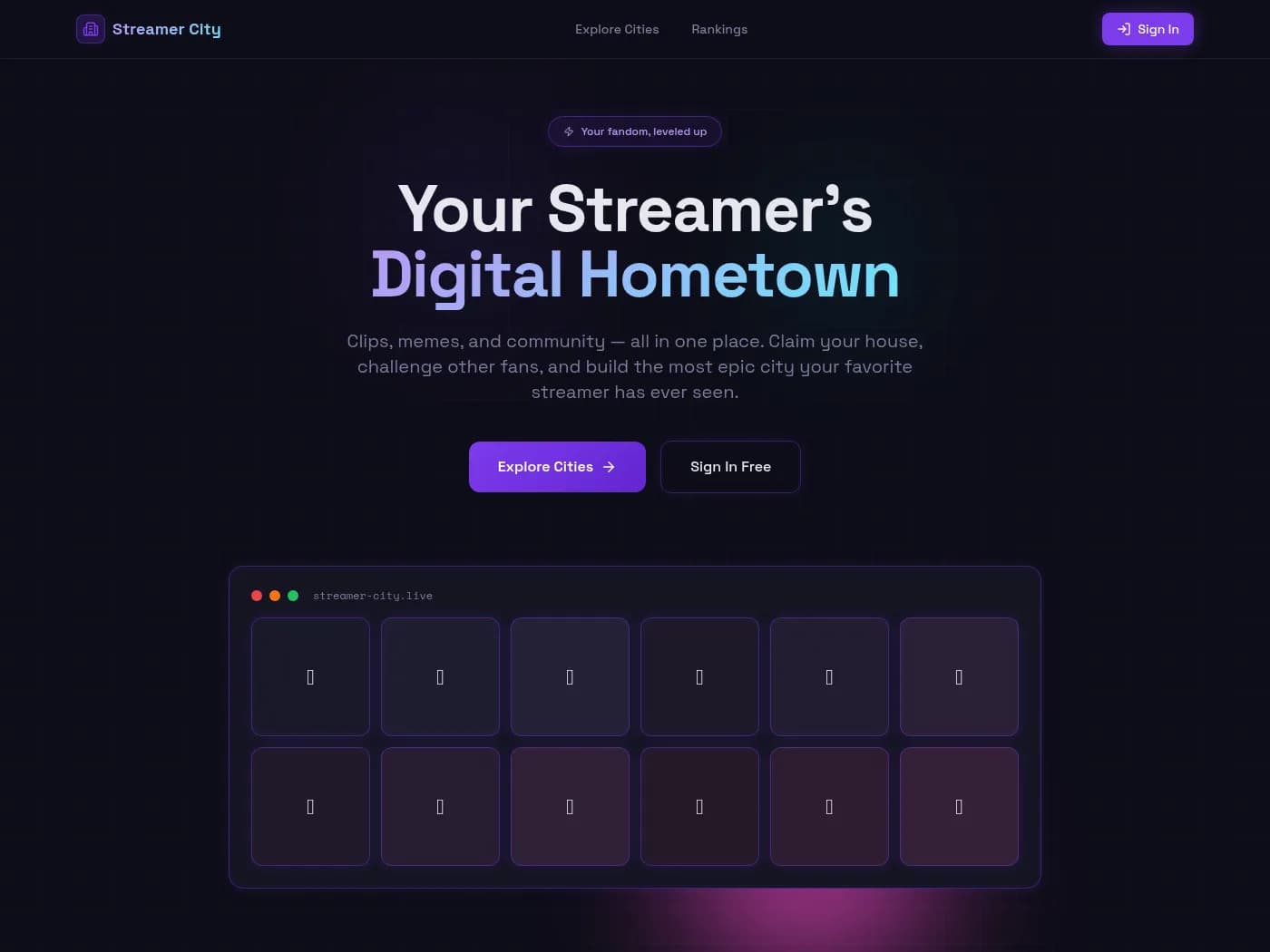 Streamer City