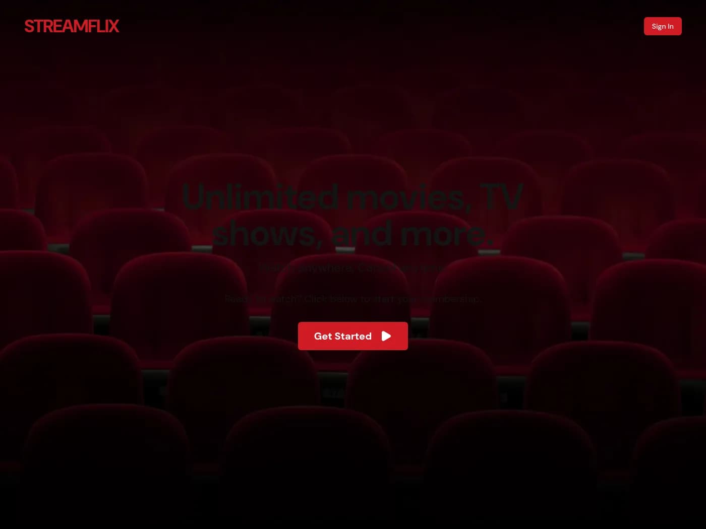 StreamFlix