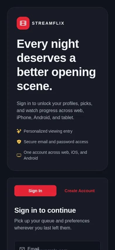 StreamFlix All-In-One