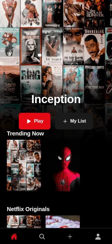 StreamFlix Clone