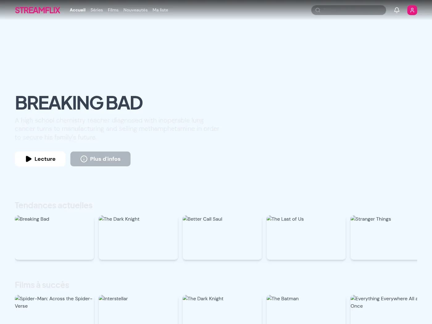 StreamFlix Finder